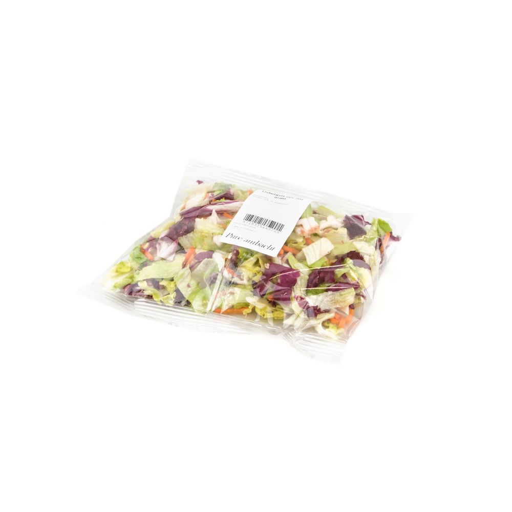 IJsbergsla mix 200 gram - Thuisfruit