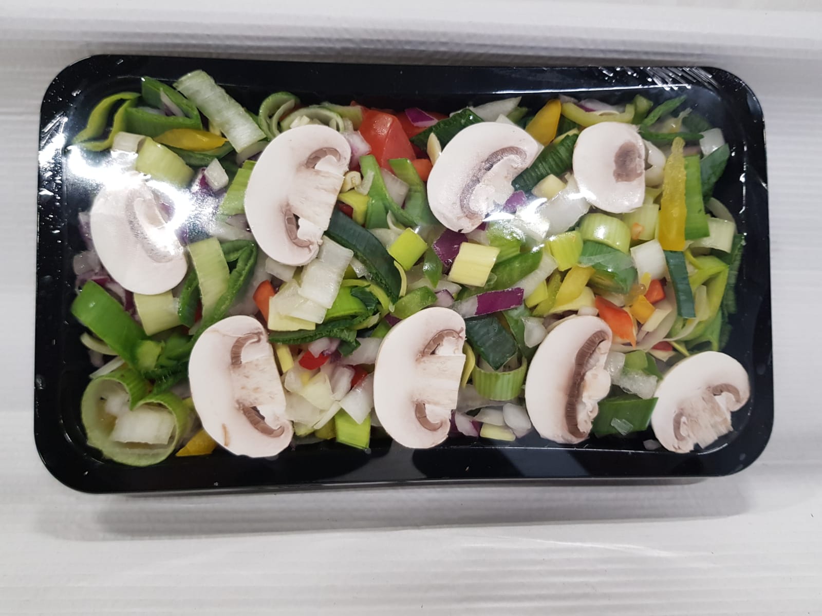 Macaroni/Spaghetti groenten 400 gram - Thuisfruit