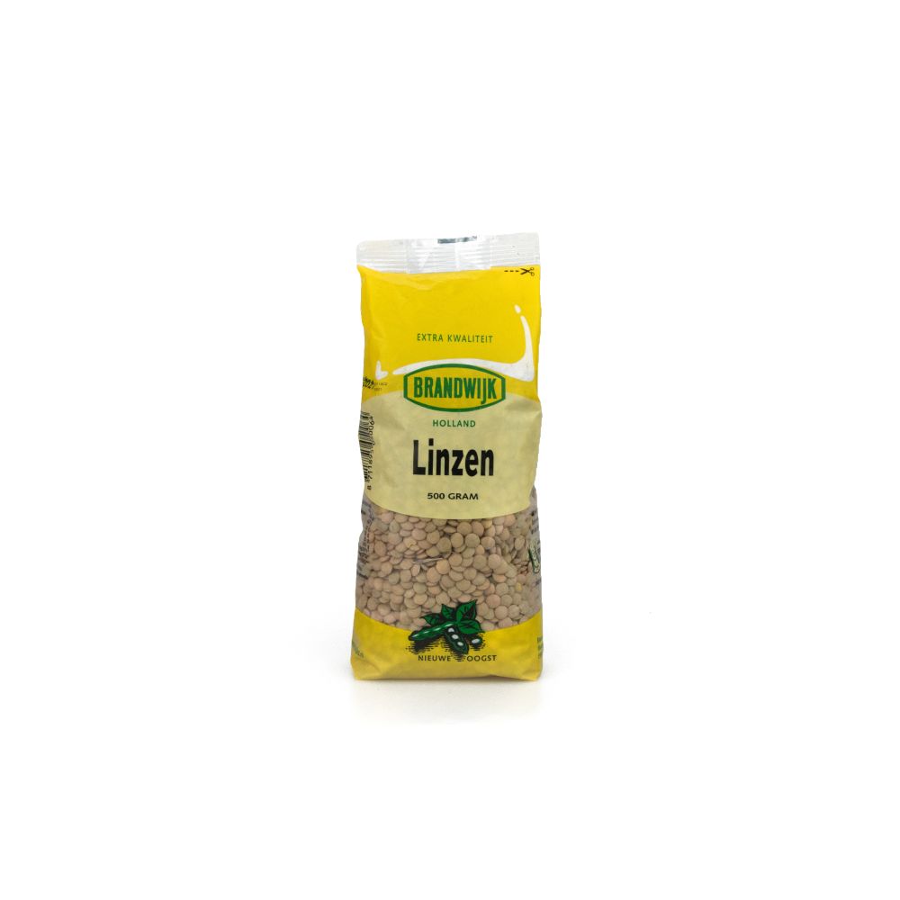 Linzen rood per 500 gram - Thuisfruit